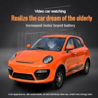 China Long Range Four-Seater Low Speed Driving Vehicle for Adults Made of Carbon Steel for sale