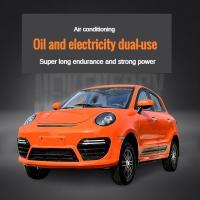 China Long Range Four-Seater Low Speed Driving Vehicle for Adults Made of Carbon Steel for sale