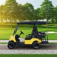 China Electric Golf Cart 4 Seater Carrito De Golf The Perfect Combination of Power and Style for sale