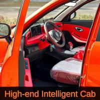 China Long Range Four-Seater Low Speed Driving Vehicle for Adults Made of Carbon Steel for sale