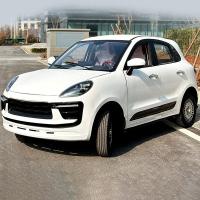 China Long Range Four-Seater Low Speed Driving Vehicle for Adults Made of Carbon Steel for sale