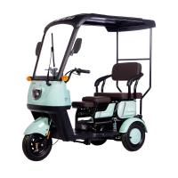 China Open-Top Mini Tricycle Cargo Vehicle 60V Payload Capacity 200-300kg Customized Color for sale