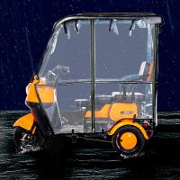 China Open-Top Mini Tricycle Cargo Vehicle 60V Payload Capacity 200-300kg Customized Color for sale