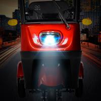 China Open-Top Mini Tricycle Cargo Vehicle 60V Payload Capacity 200-300kg Customized Color for sale