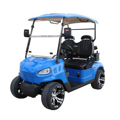 China Electric Golf Buggy Standing Postion of Tail Caddie Equipped for and Lithium Battery for sale