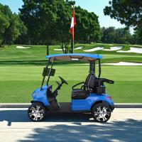 China Electric Golf Buggy Standing Postion of Tail Caddie Equipped for and Lithium Battery for sale
