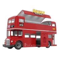China Galvanized Steel Mobile Food Trailer with Non-slip Flooring and Customizable Options for sale