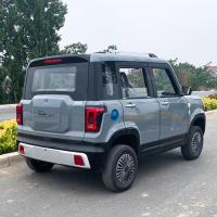 China Electric Car 5-Seat Mini Vehicle 4-Wheel Solar Car for Safe and Adult Transportation for sale