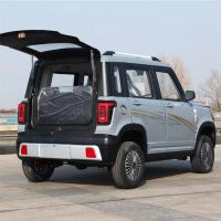 China Electric Car 5-Seat Mini Vehicle 4-Wheel Solar Car for Safe and Adult Transportation for sale