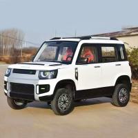 China Electric Car 5-Seat Mini Vehicle 4-Wheel Solar Car for Safe and Adult Transportation for sale