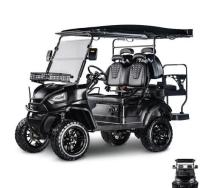 China Electric 4 Passengers Golf Cart with Four-Wheel Drive and KDS AC Asynchronous Motor for sale