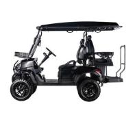 China Electric 4 Passengers Golf Cart with Four-Wheel Drive and KDS AC Asynchronous Motor for sale