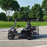 China Electric 4 Passengers Golf Cart with Four-Wheel Drive and KDS AC Asynchronous Motor for sale