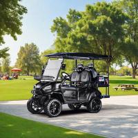 China Electric 4 Passengers Golf Cart with Four-Wheel Drive and KDS AC Asynchronous Motor for sale