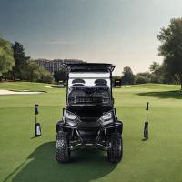 China Electric 4 Passengers Golf Cart with Four-Wheel Drive and KDS AC Asynchronous Motor for sale