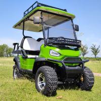 China Electric Mini Golf Car with Minimum Grand Clearance of 150-200mm by HM Manufacturing for sale