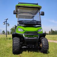 China Electric Mini Golf Car with Minimum Grand Clearance of 150-200mm by HM Manufacturing for sale
