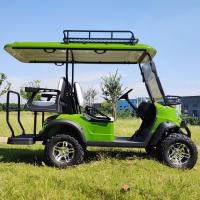 China Electric Mini Golf Car with Minimum Grand Clearance of 150-200mm by HM Manufacturing for sale
