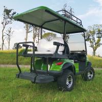 China Electric Mini Golf Car with Minimum Grand Clearance of 150-200mm by HM Manufacturing for sale