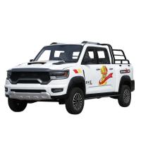 China Body Structure 4doors Pure Electric Energy Type 1.5 Ton Heavy Four-wheel Pickup Truck for sale
