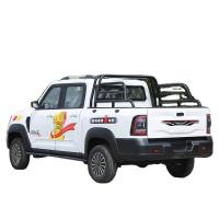China Body Structure 4doors Pure Electric Energy Type 1.5 Ton Heavy Four-wheel Pickup Truck for sale