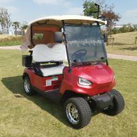 China Curb Weight ≥500kg Electric Classic Golf Cart HM Best Seller Comfortable 2 Seater for sale