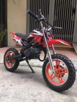 China Brush Motorized Scooter with 2-Stroke Engine Type One Seat Rated Passenger Capacity for sale