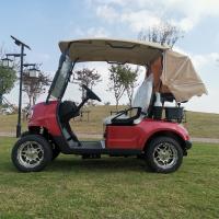 China Curb Weight ≥500kg Electric Classic Golf Cart HM Best Seller Comfortable 2 Seater for sale