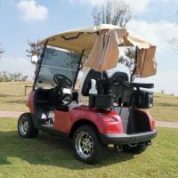 China Curb Weight ≥500kg Electric Classic Golf Cart HM Best Seller Comfortable 2 Seater for sale