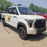 China 3500W Motor Power 70% Advance Payment for ChuangRuiSi Eco-friendly Mini EV Pickup Truck for sale