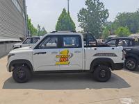 China 3500W Motor Power 70% Advance Payment for ChuangRuiSi Eco-friendly Mini EV Pickup Truck for sale