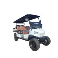 China Six Seats Electric Golf Cart with Four-Wheel Lithium Battery and Fast Charging 8 Hours for sale