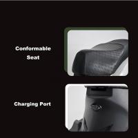 China High Speed Motorcycles Electric Scooters with Double Disc Brakes Manufactured for sale
