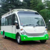 China CE Certified High Power AC Controller Energy Mini Bus Tourist Shuttle Bus Sightseeing Bus for sale