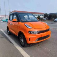 China Body Structure 3-door 4-seat Micro Car for Elderly 200KM EV Car Made in Small Car for sale