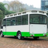 China CE Certified High Power AC Controller Energy Mini Bus Tourist Shuttle Bus Sightseeing Bus for sale