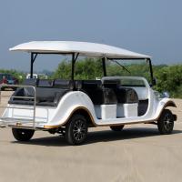 China Outlet 11-Seater Retro Style Electric Golf Cart 7-9h Charge Time h Stylish Vintage EV for sale