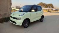 China Body Structure 3-door 4-seat Micro Car for Elderly 200KM EV Car Made in Small Car for sale