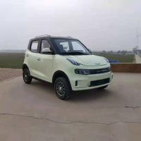 China Body Structure 3-door 4-seat Micro Car for Elderly 200KM EV Car Made in Small Car for sale