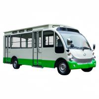 China CE Certified High Power AC Controller Energy Mini Bus Tourist Shuttle Bus Sightseeing Bus for sale