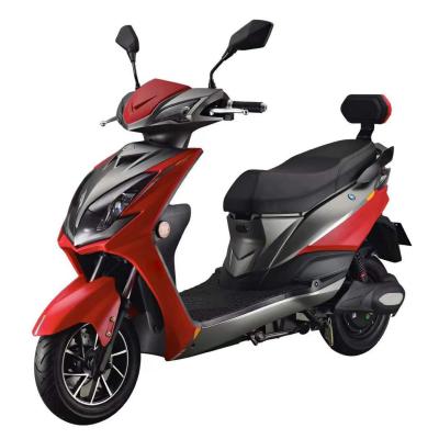 China Fast Speed 72V Voltage 1200w Two Wheel Electric Motorcycle for Adults and Power for sale