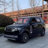 China Small 4 Wheel Cars with Battery 60V/72V100AH and Wheel Base 1910mm KEYU Small Cars for sale