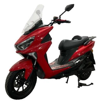 China 2000w Motos Fast Electric Bike Scooter Electric Motorcycle Double Front and Rear Discs for sale