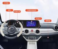 China Low Speed Energy Vehicle for Adult Left Steering 150KM Working Range CE ISO CCC Certified for sale