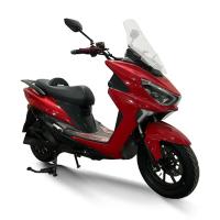 China 2000w Motos Fast Electric Bike Scooter Electric Motorcycle Double Front and Rear Discs for sale