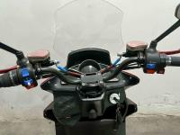 China 2000w Motos Fast Electric Bike Scooter Electric Motorcycle Double Front and Rear Discs for sale