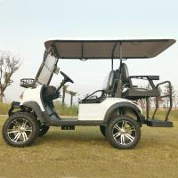China 48V5KW KDS AC Asynchronous Motor Electric 4 Passengers Golf Cart with 12 Inch Tires for sale
