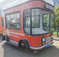 China CE Proved Hot Dog Ice Cart Stand Customized Tractor Smart Truck for Faster Snack Sales for sale