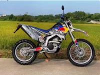 China 110cc Kids Racing Pit Dirt Bike with 4 Stroke Engine Manual Clutch Kick Start Steel Body for sale