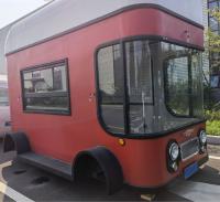 China CE Proved Hot Dog Ice Cart Stand Customized Tractor Smart Truck for Faster Snack Sales for sale